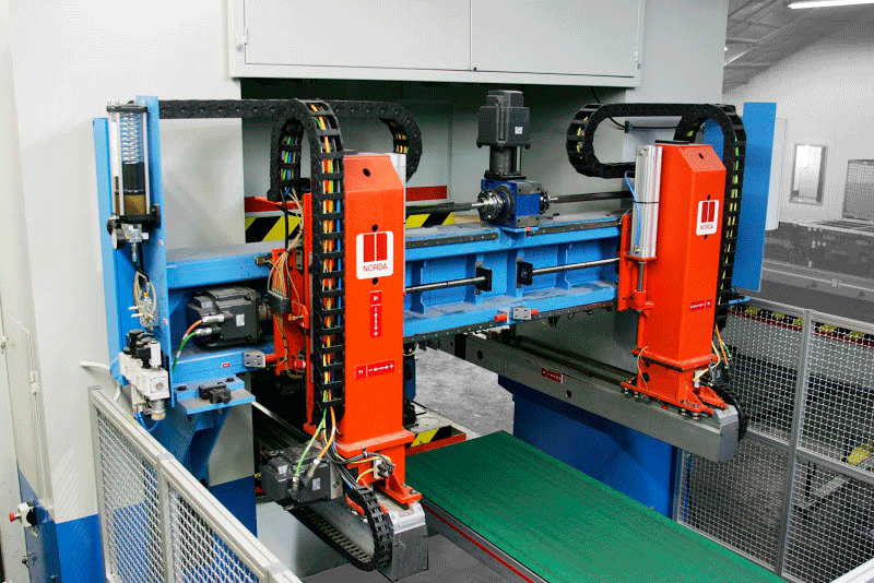 AUTOMATIZACIÓN DE PRENSAS | ACAT MEXICANA